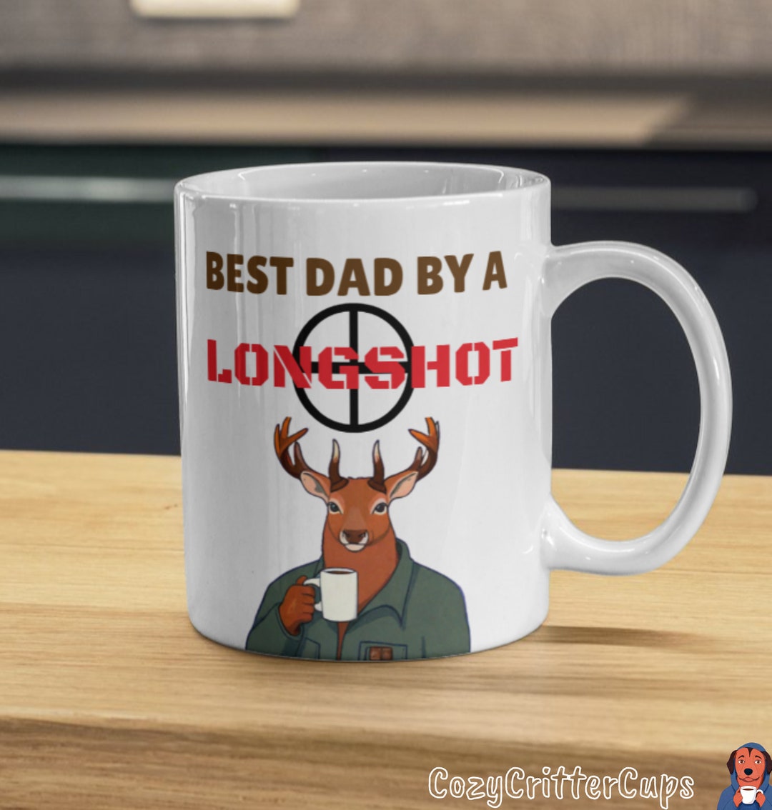 Gift for Dad, Father's Day Gift, Father's Day Coffee Mug, Hunting Dad ...