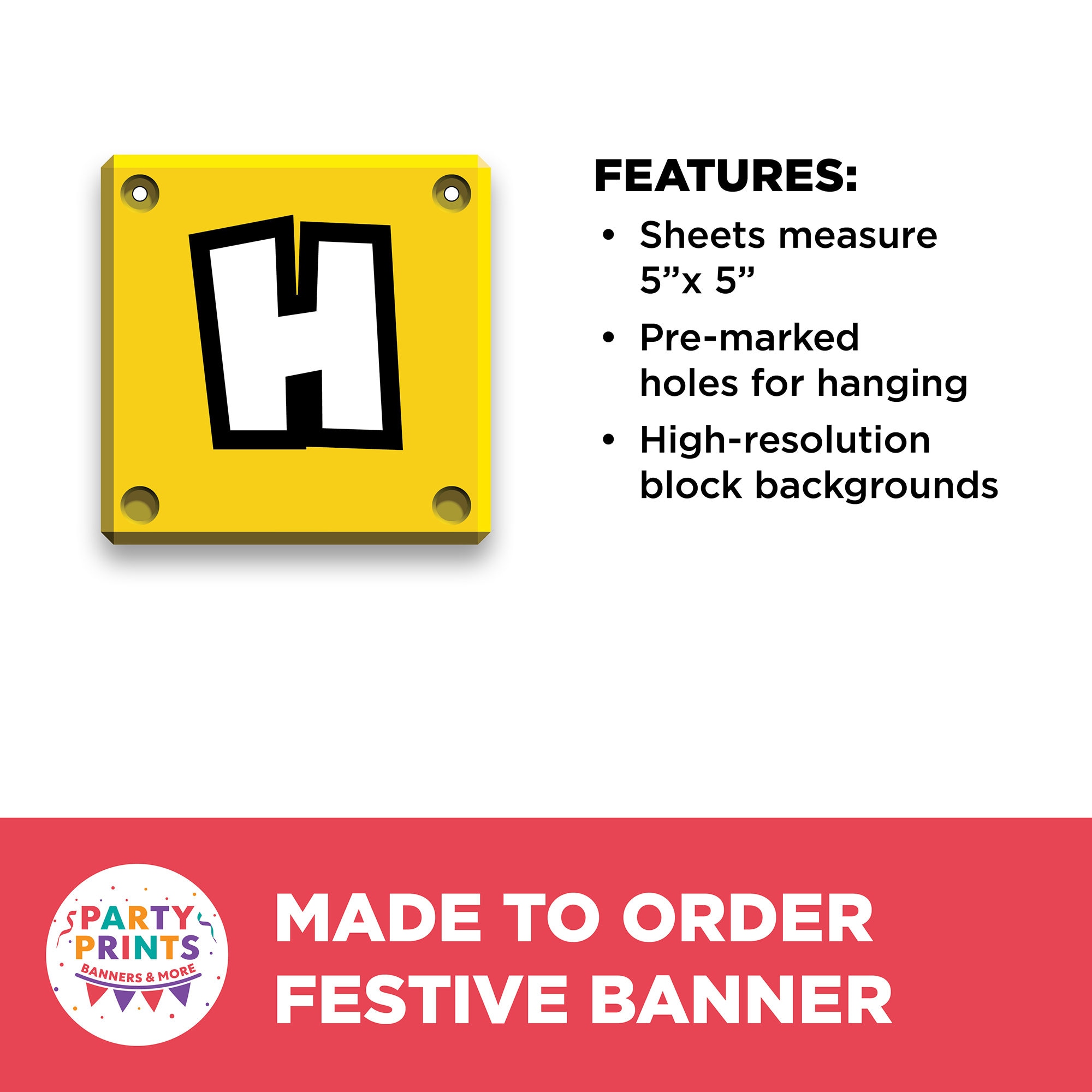 Custom Super Mario Party Banner - Etsy