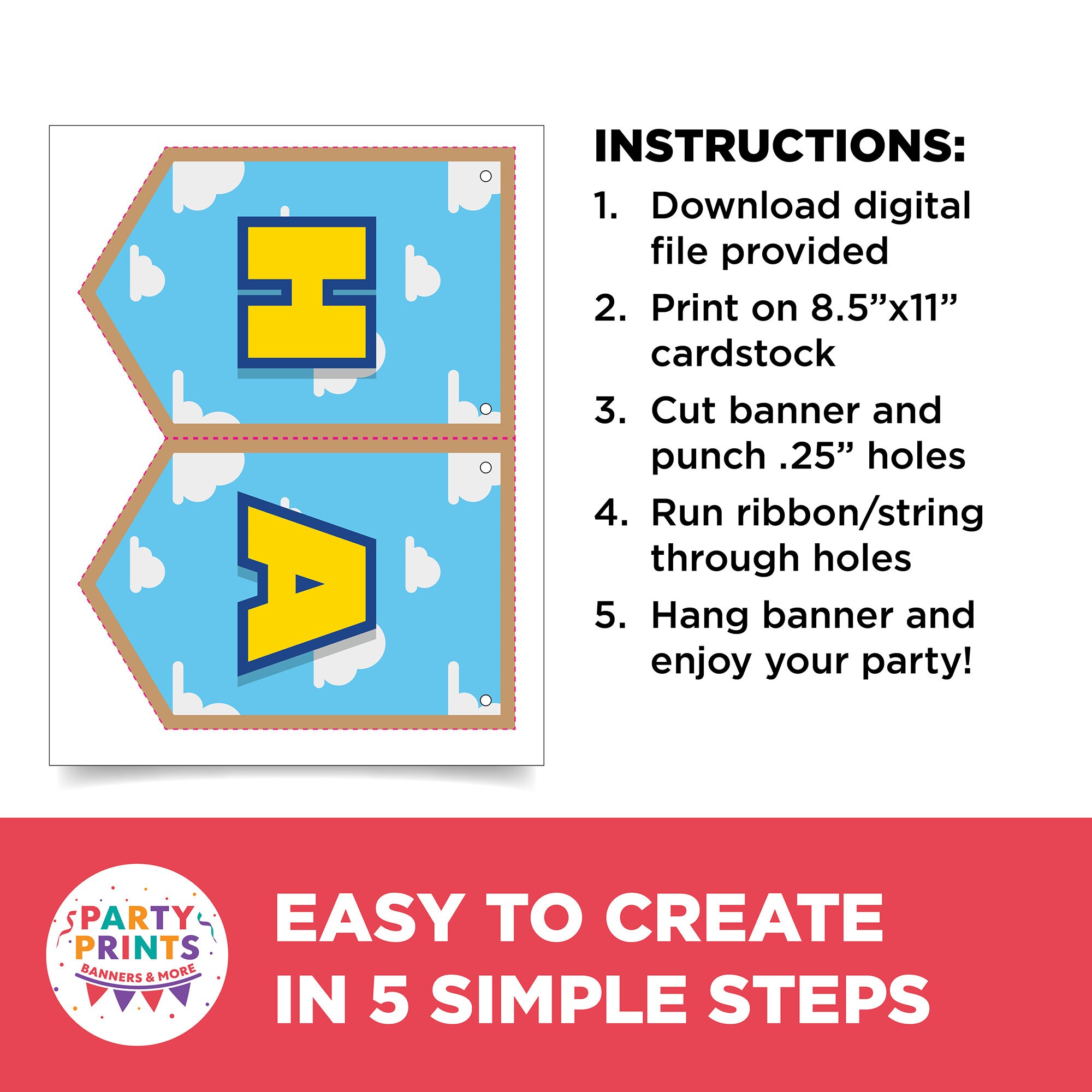 Custom Toy Story Party Banner - Etsy