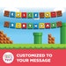 Custom Super Mario Party Banner - Etsy