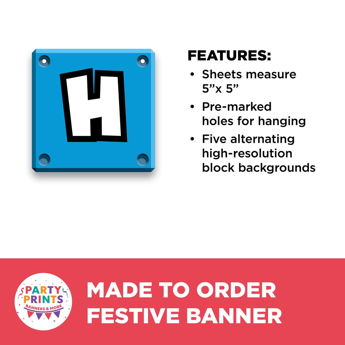 Custom Super Mario Party Banner - Etsy