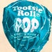 Fun and Colorful Blue Raspberry Tootsie Roll Pop, Fine Art Print Free ...