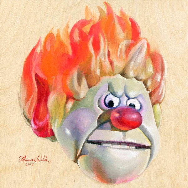 Heat Miser Art - Etsy