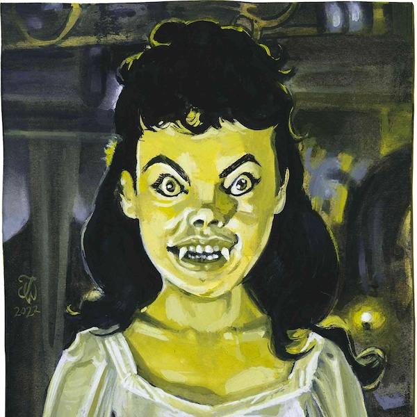 Hammer Horror - Etsy