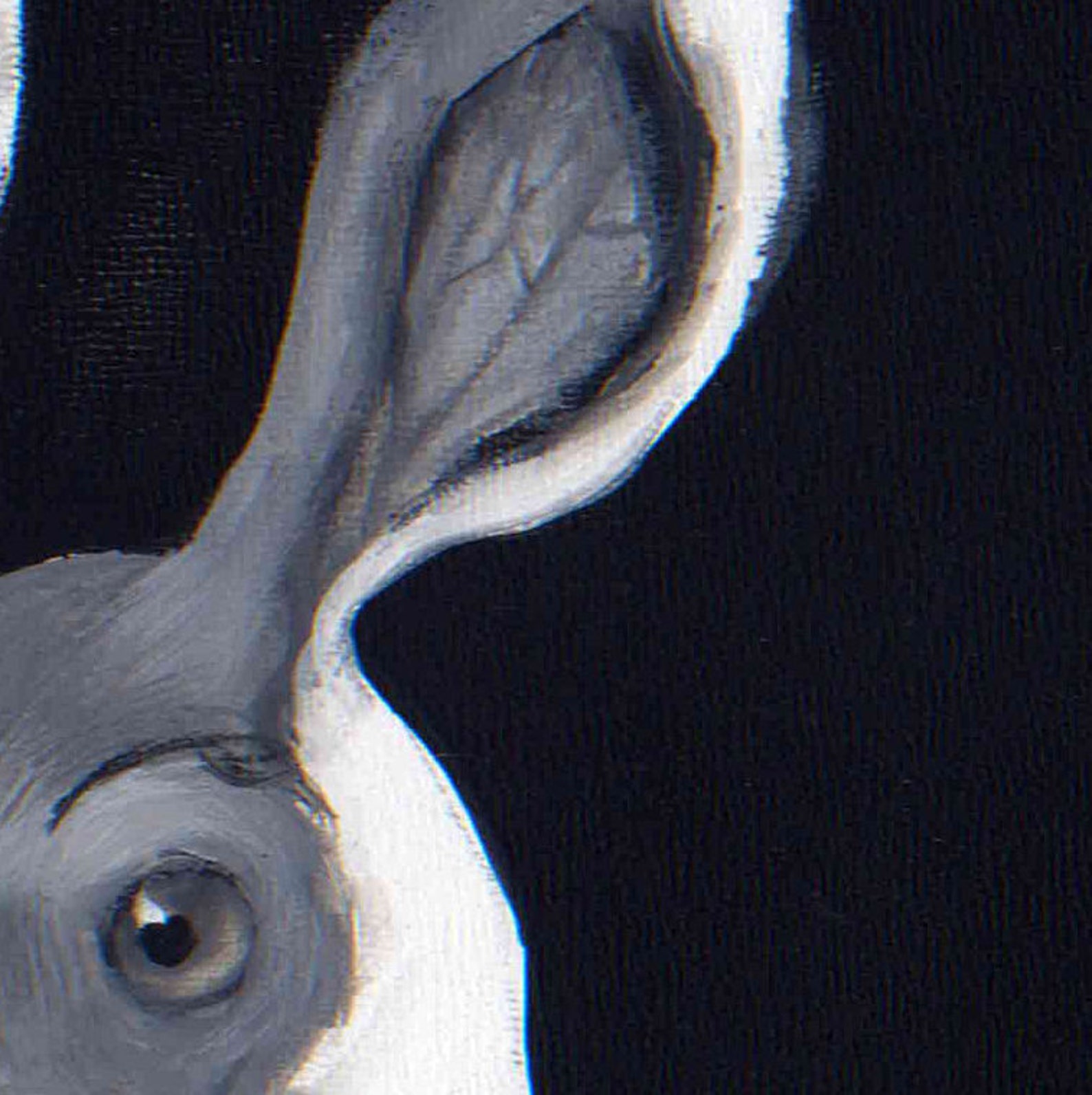 Rabbit Smoking a Cigar fine Art Print Free Shipping in USA - Etsy