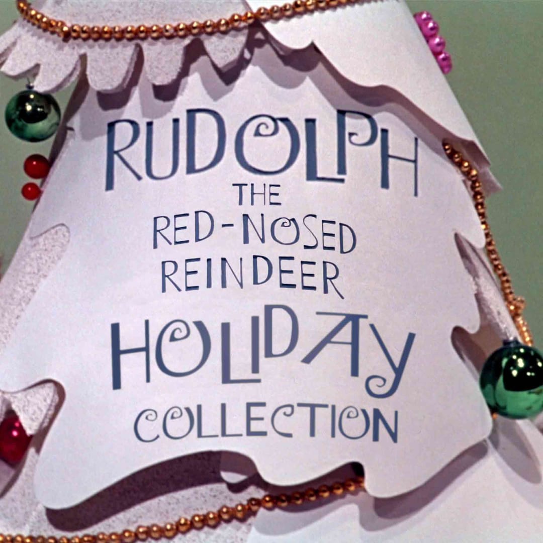 Rudolph the Red Nosed Reindeer Holiday Collection. All Nine Prints at ...