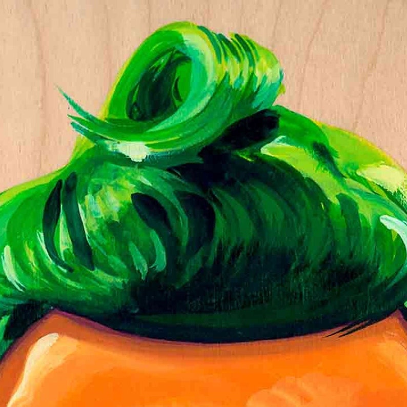 Oompa Loompa Fine Art Print multiple Sizes Free Shipping | Etsy