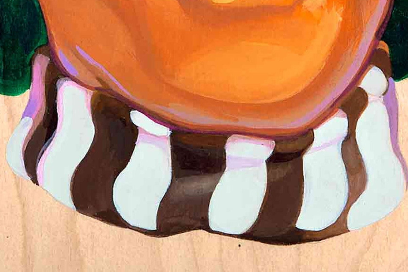 Oompa Loompa, Fine Art Print, (multiple Sizes) - Etsy