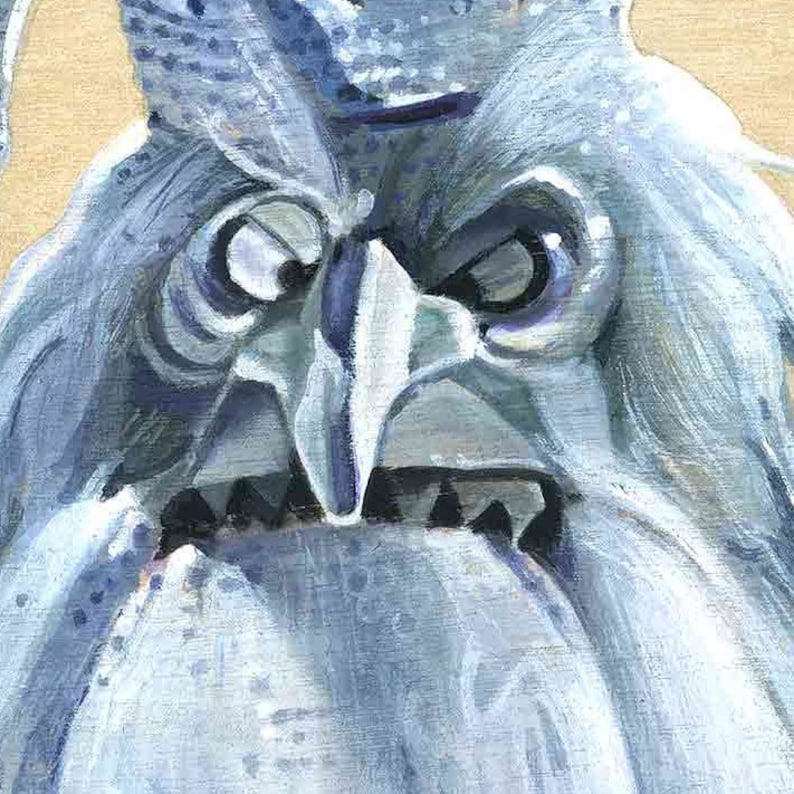 Winter Warlock, Fine Art Print (multiple Sizes) - Etsy