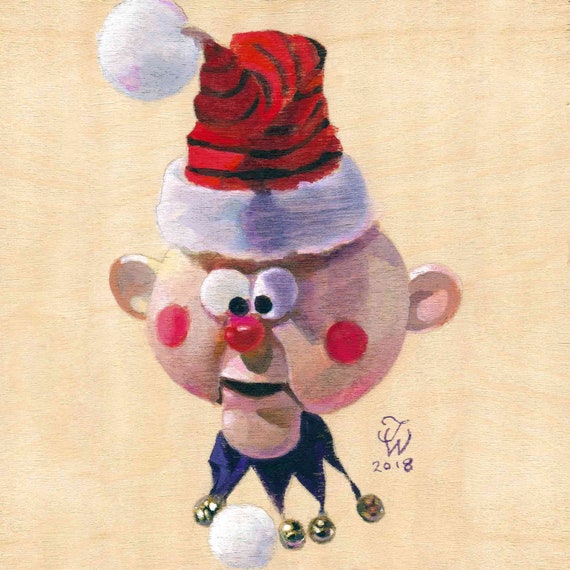 Charlie in the Box Fine Art Print multiple Sizes Free | Etsy