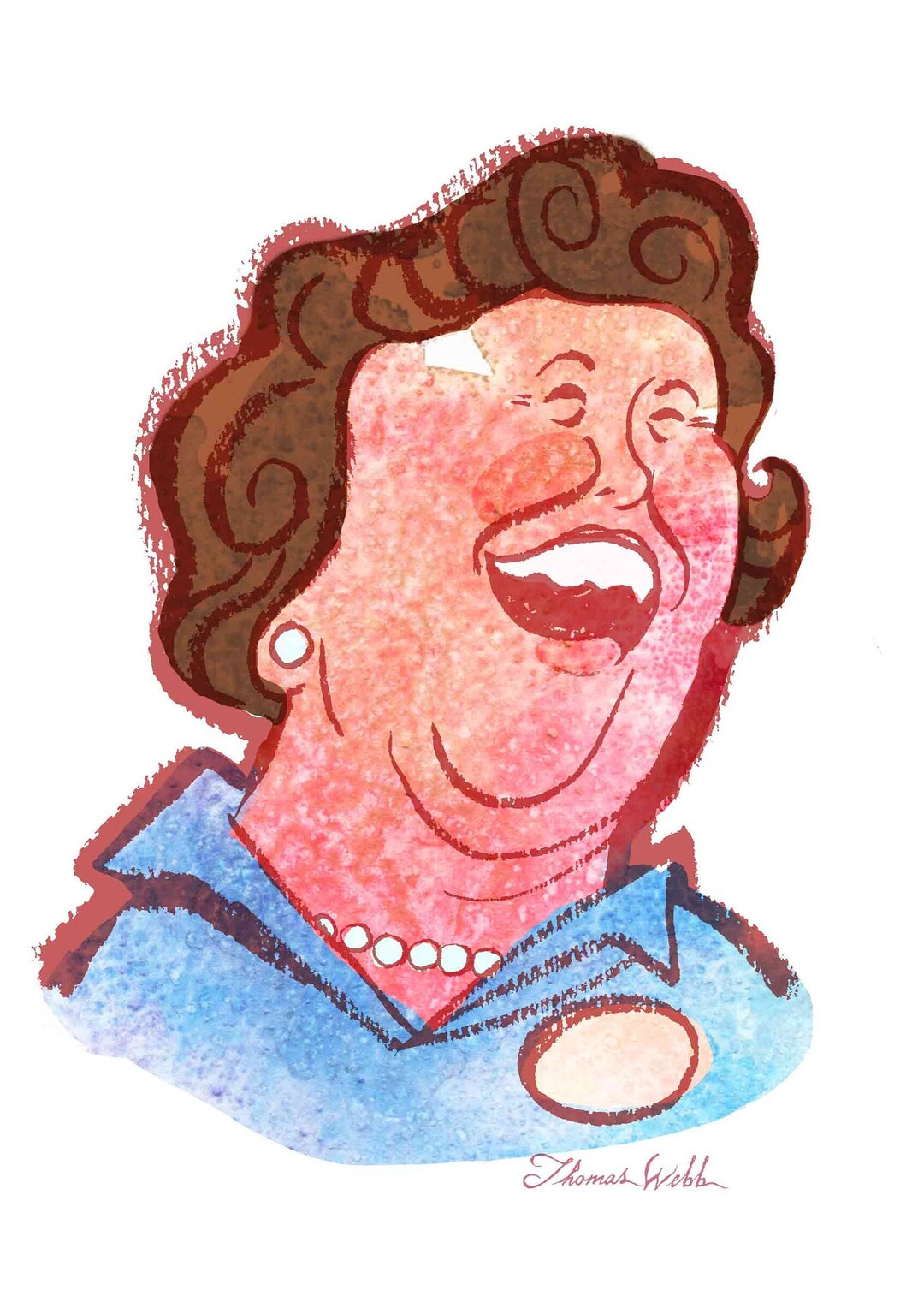 Julia Child, Fine Art Print - Etsy