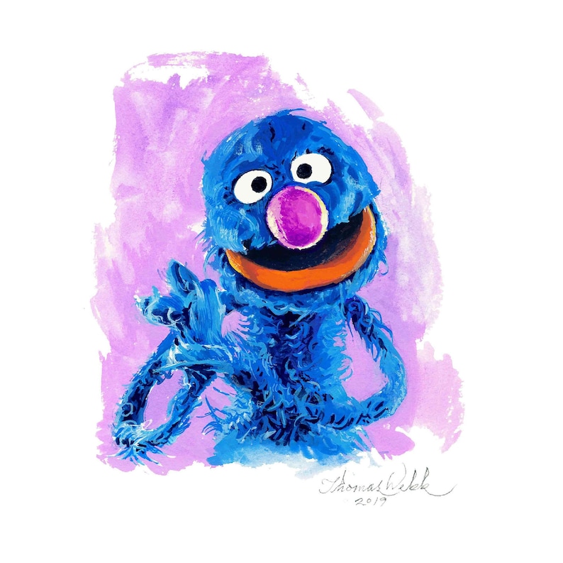 Grover Fine Art Print multiple Sizes Free Shipping in US - Etsy