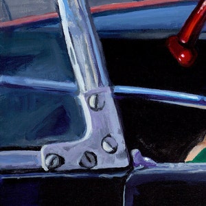 Batman and Robin Fine Art Print "emergency Bat-turn Lever" by Thomas ...