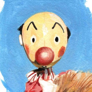 Kukla & Ollie, Fine Art Print - Etsy