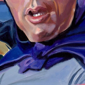 Batman and Robin Fine Art Print "emergency Bat-turn Lever" by Thomas ...