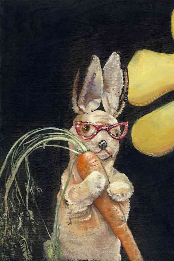 Bunny Rabbit Captain Kangaroo