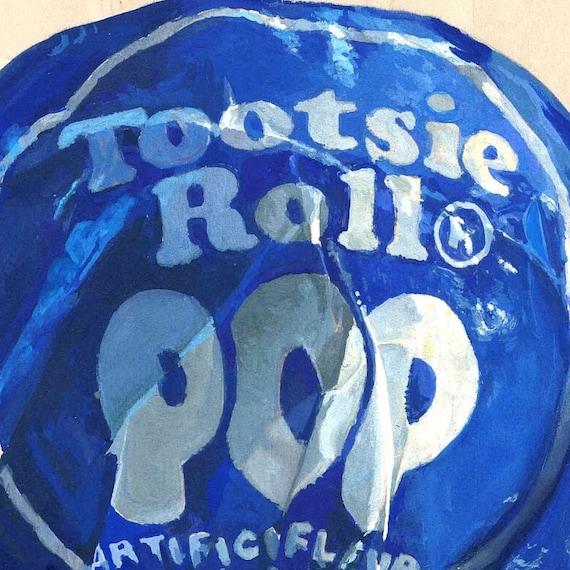 Blue Tootsie Pop