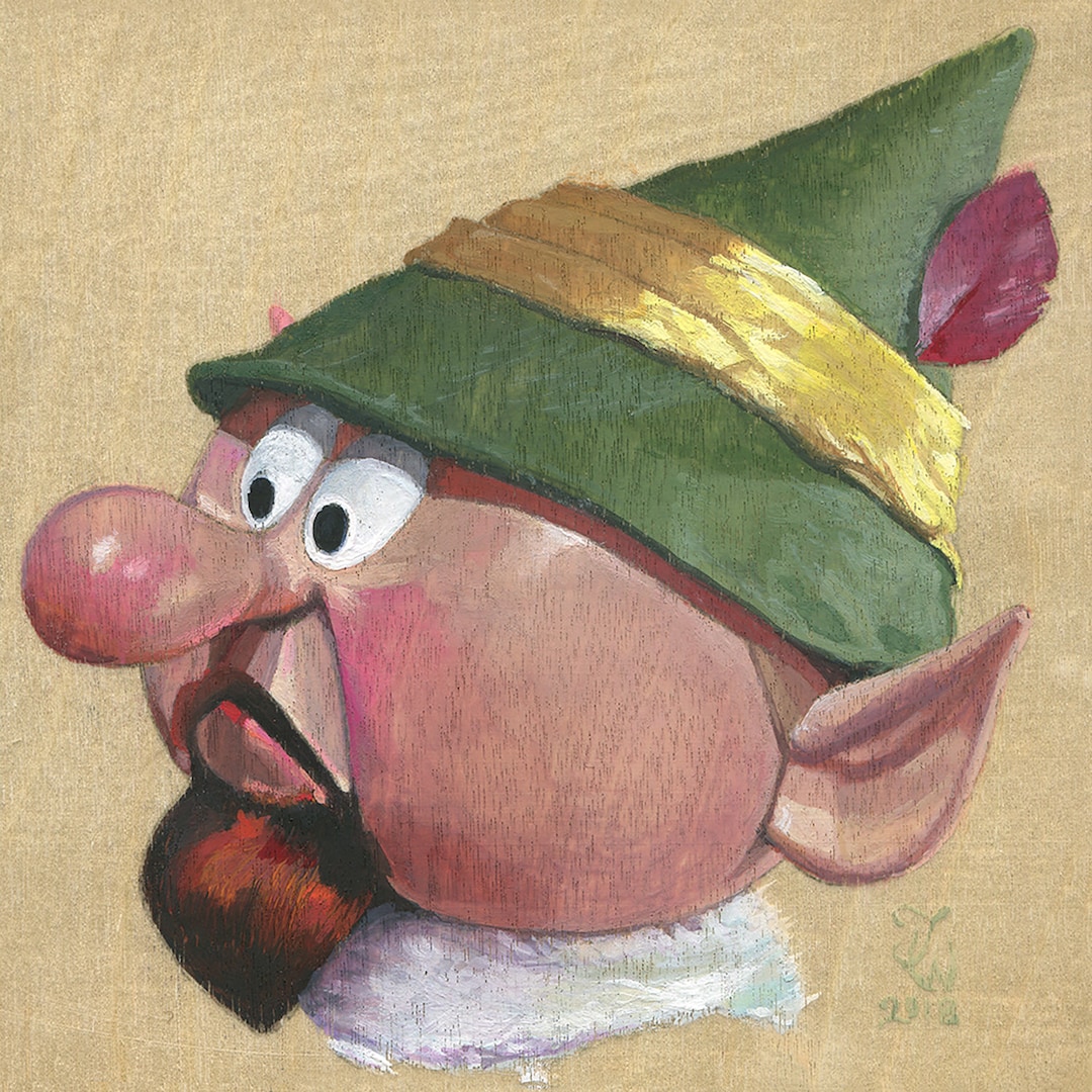 Boss Elf, Fine Art Print, (multiple Sizes) - Etsy