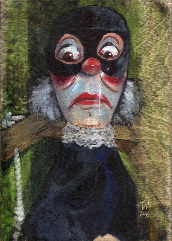 Punch and Judy Jack Ketch Fine Art Print Multiple Sizes | Etsy