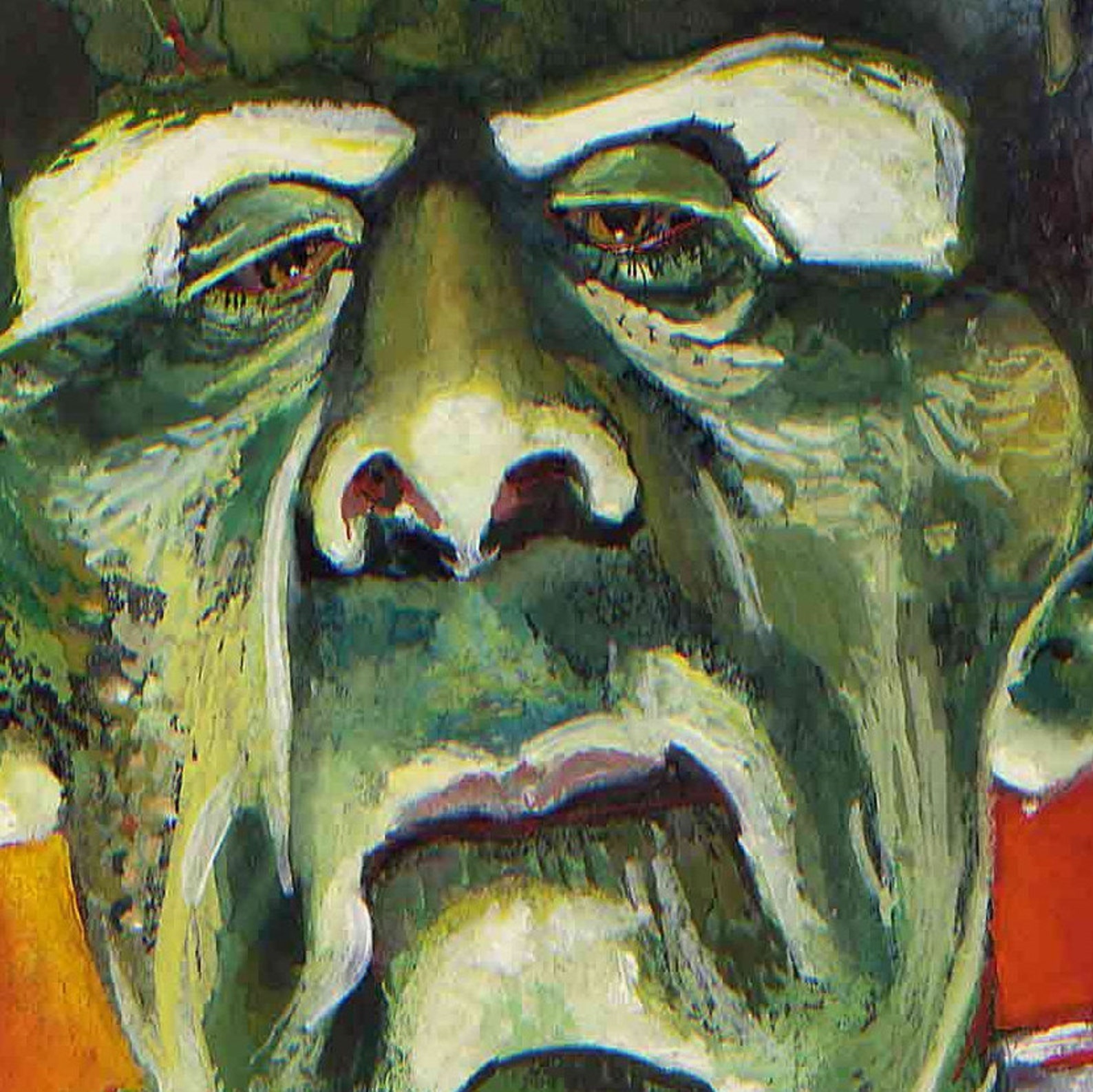 Frankenstein's Monster (boris Karloff), Fine Art Print - Etsy