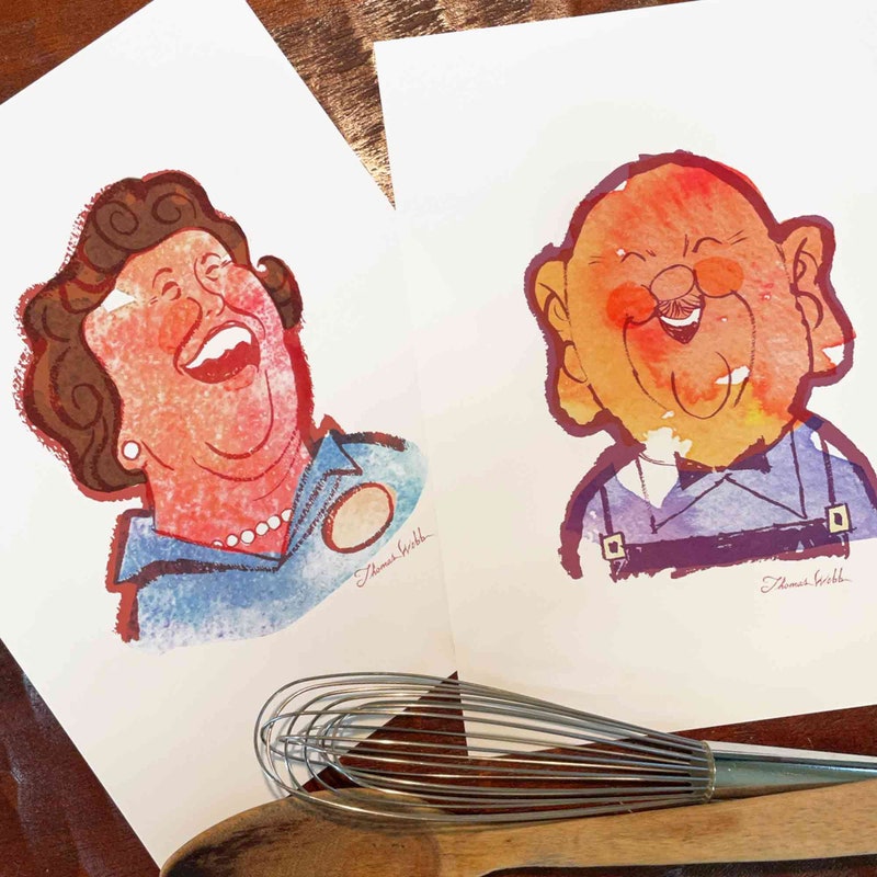 Julia Child - Etsy