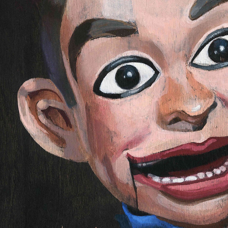 Jerry Mahoney and Knucklehead Smiff Fine Art Print Free - Etsy Australia