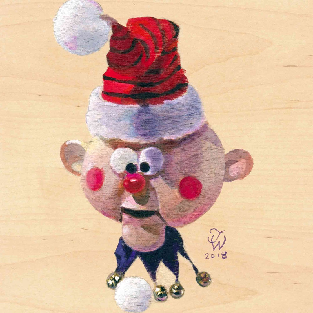 Charlie in the Box, Fine Art Print, (multiple Sizes) - Etsy