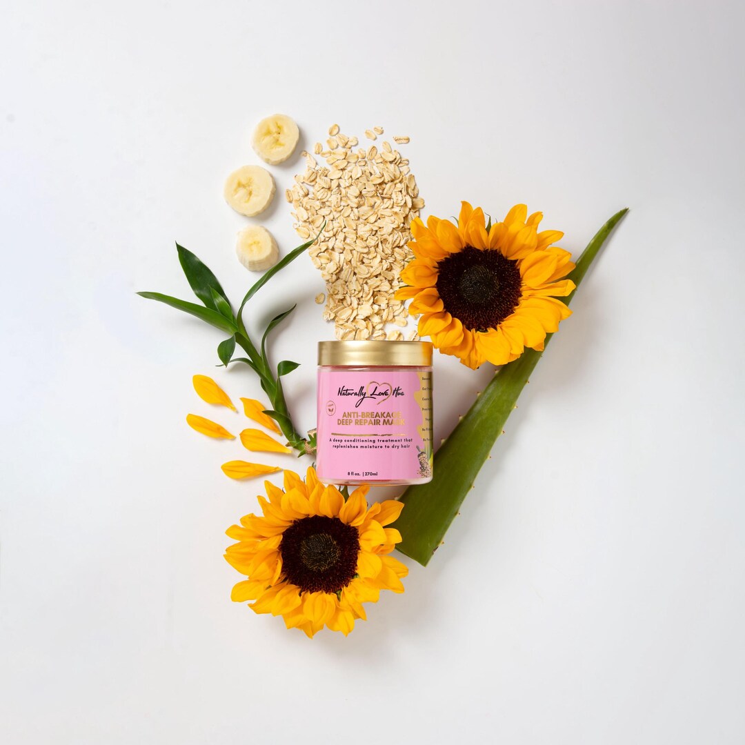 Anti-breakage Deep Repair Mask - Etsy