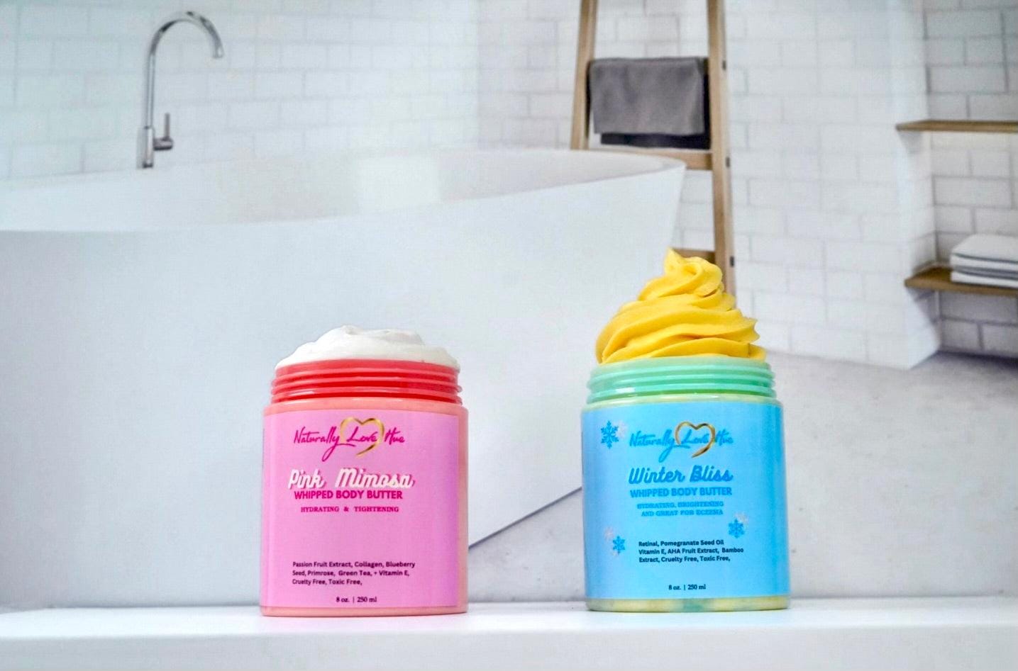 Body Butter Collection - Etsy