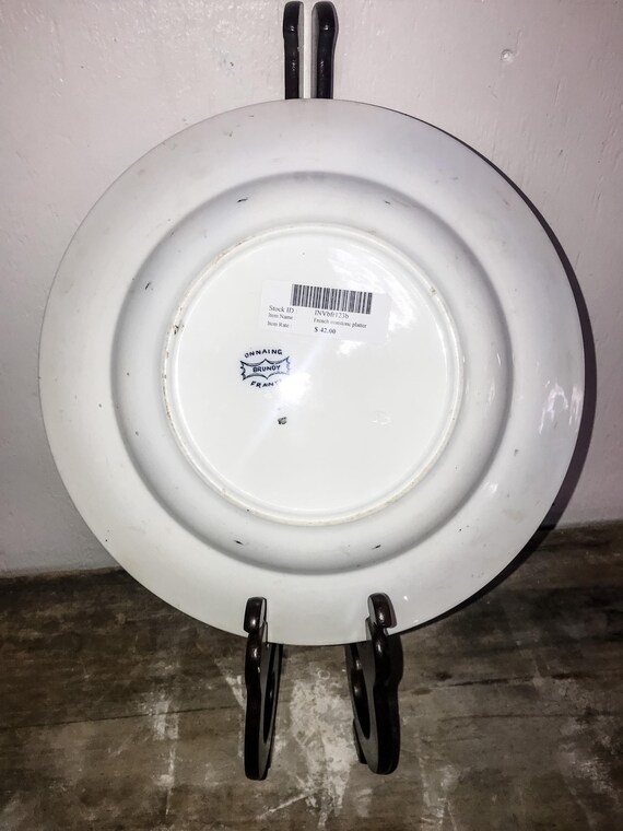 French Ironstone Platter - Gem