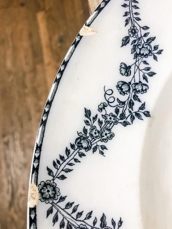 French Ironstone Platter - Gem