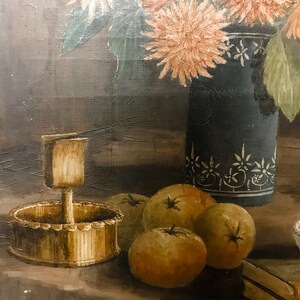 French Still Life Oil on Canvas - Etsy
