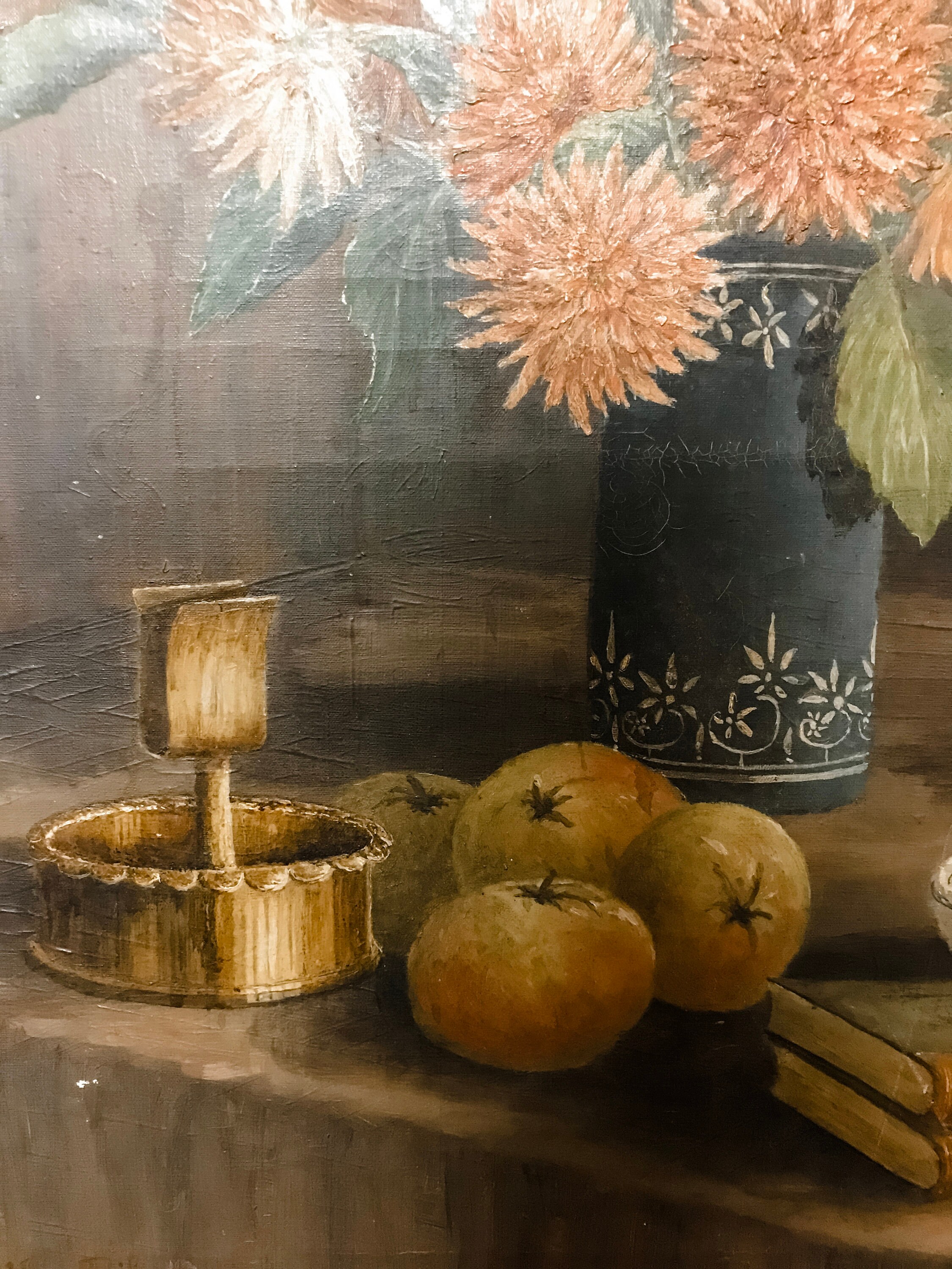 French Still Life Oil on Canvas - Etsy