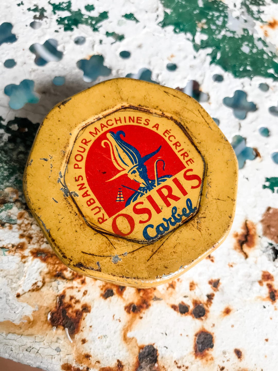 Vintage French Tin - Etsy