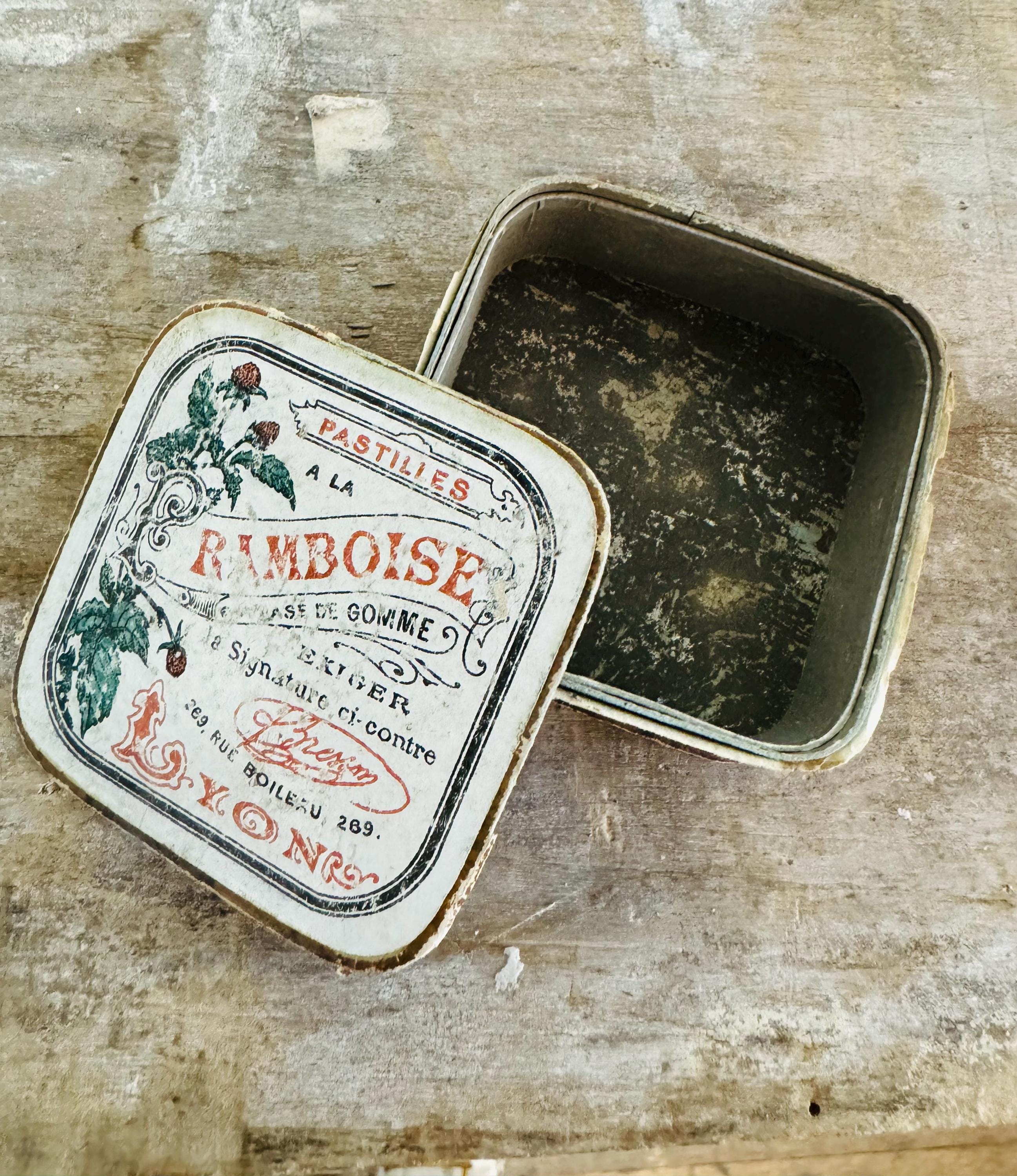 Vintage French Product Box - Etsy