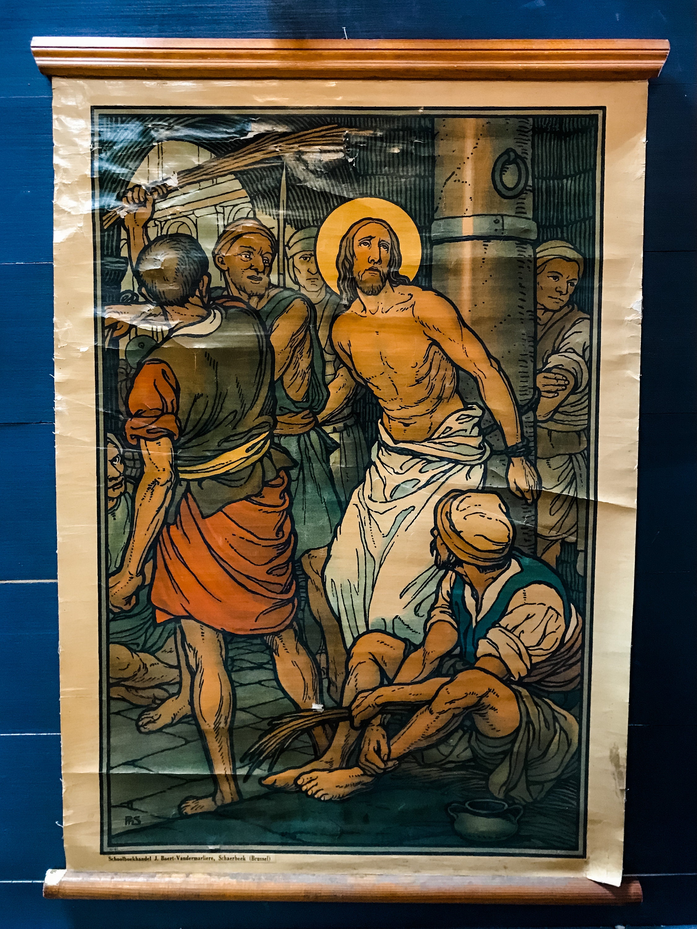 Belgian Jesus Poster - Etsy