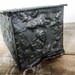 French Embossed Tin Box - Etsy