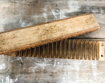 Antique Cigar Press, Large Old Cigar Press, Wooden Cigar Mould, Large ...