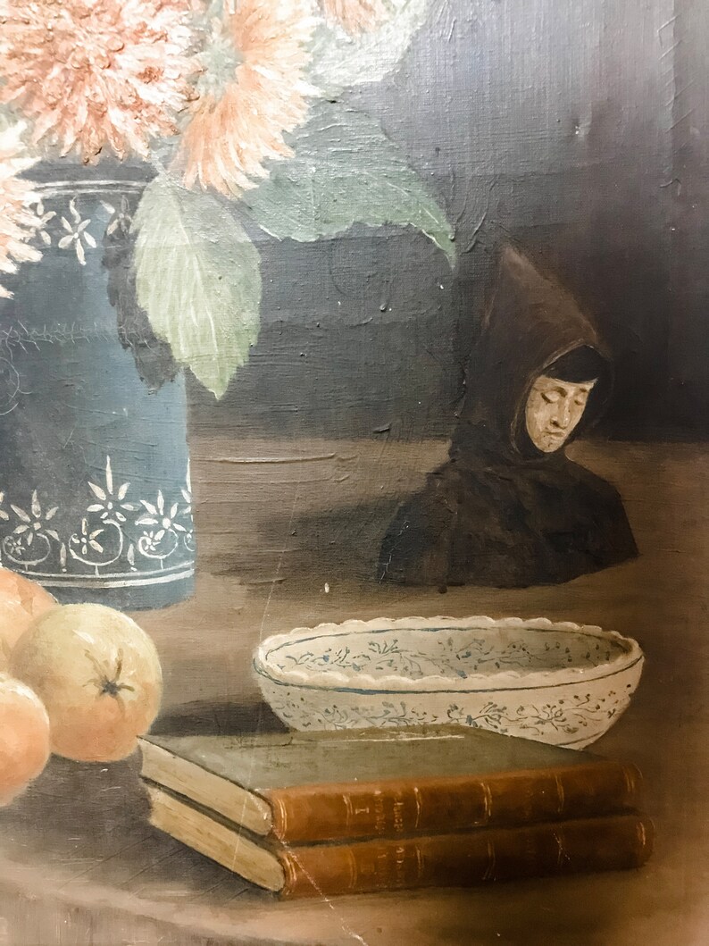 French Still Life Oil on Canvas - Etsy