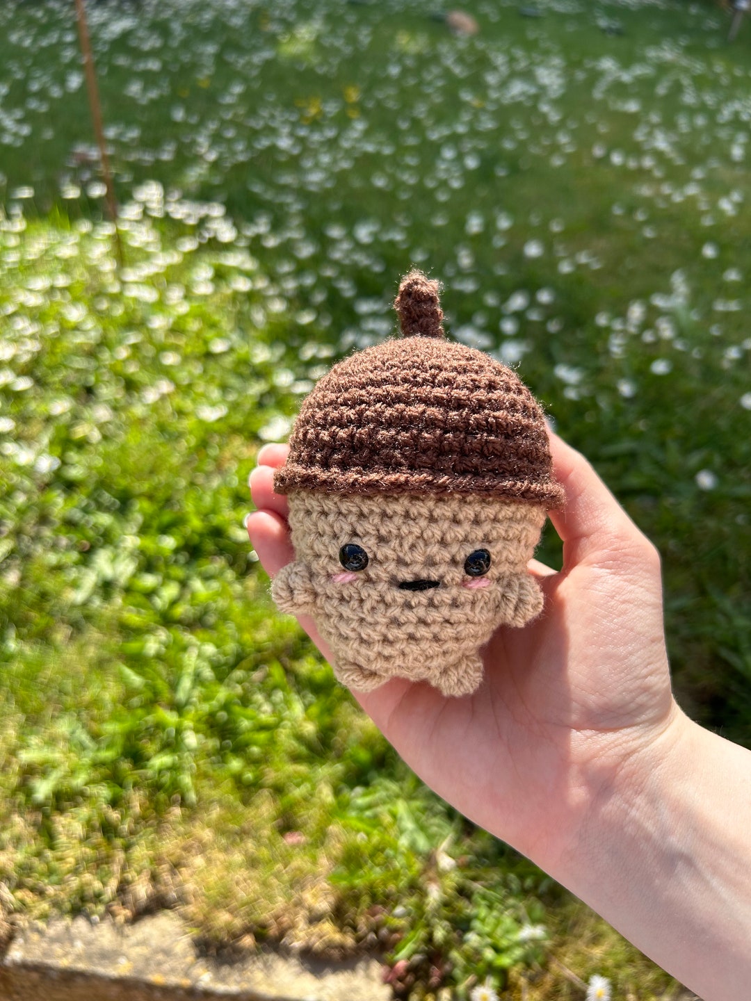 Amigurumi Crochet Acorn Buddy Plush - Etsy