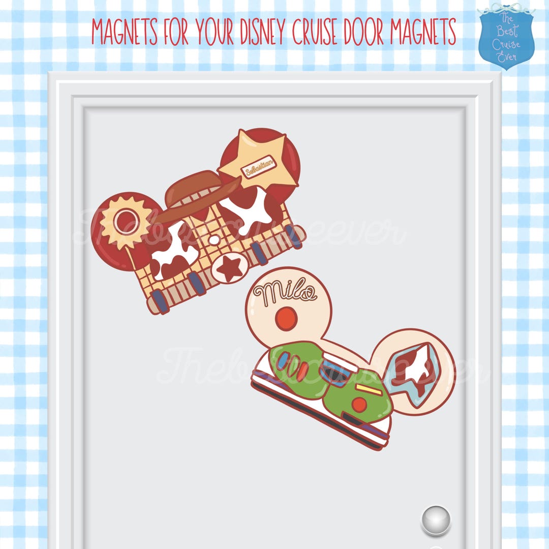 DCL Cruise Door Magnet Mouse Head Magnet Cruise, Toy Cruise Magnet ...