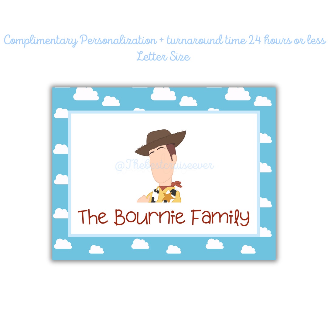 Stroller Sign Park Cowboy,stroller Sign for Parks Printable Stroller ...