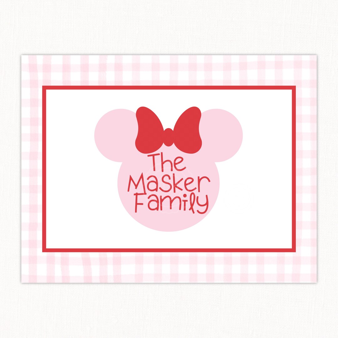 Stroller Sign Mouse,stroller Ears Sign for Parks Printable Stroller Tag ...
