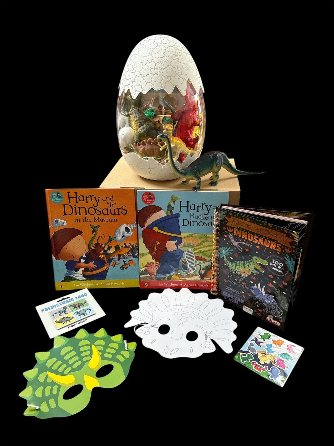 Dinosaur Story Box - Teaching Resources- Harry and the Bucketful of ...