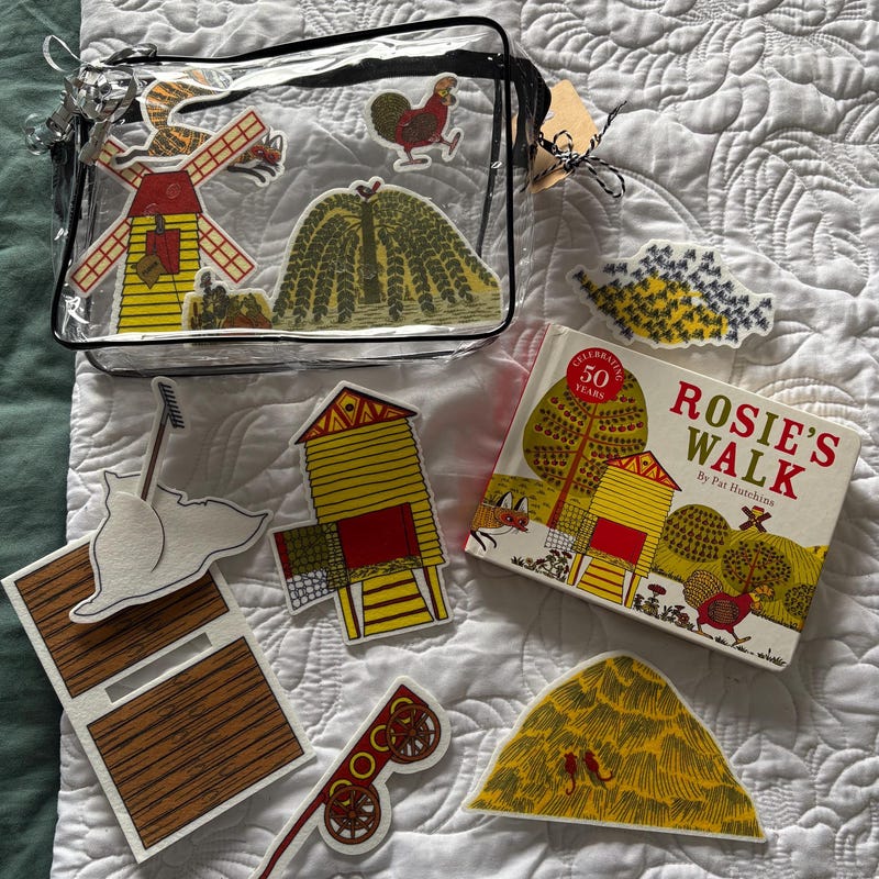 Book Story Sack - Etsy UK