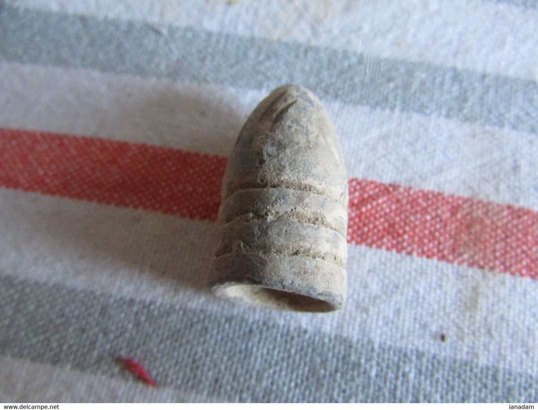 American Civil War Gettysburg Dug Bullet mummasburg Road 30 - Etsy