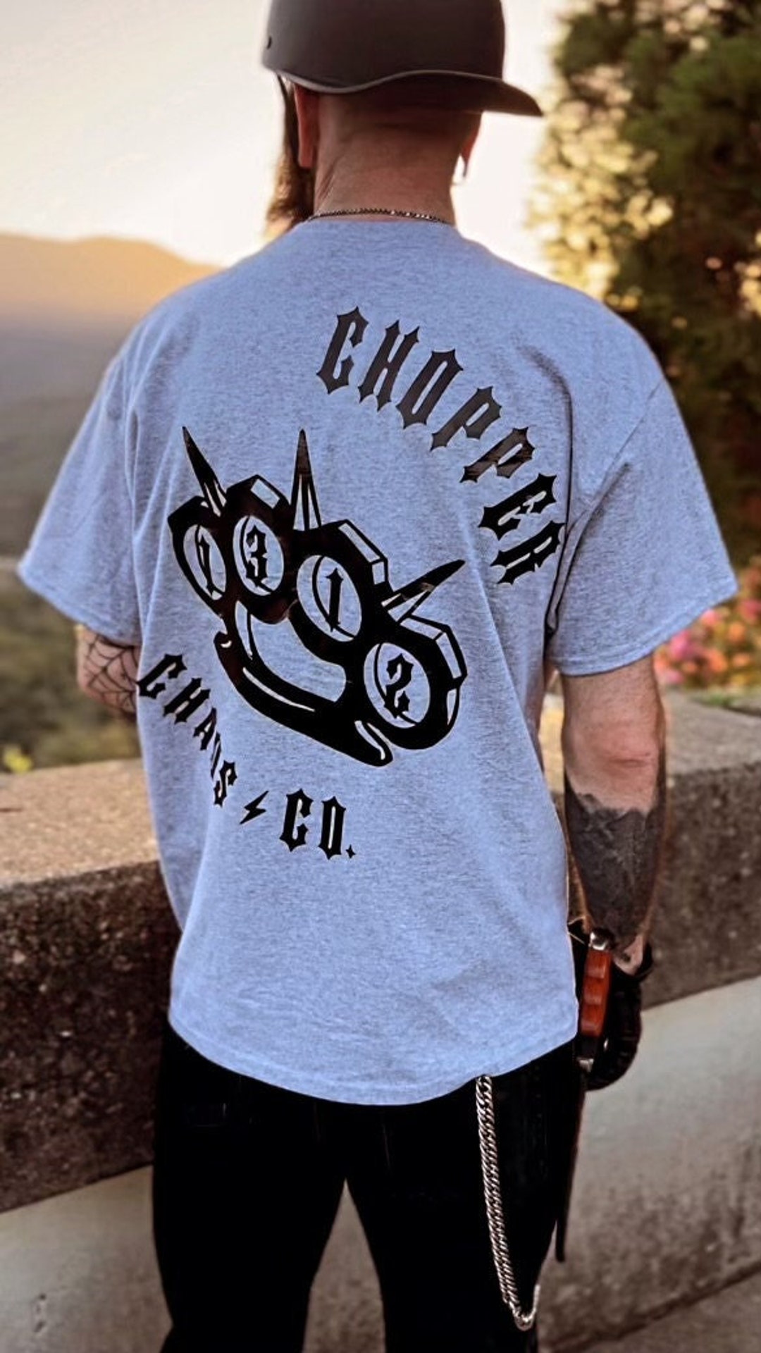 Chopper Chaos Co. KNUCKE UP T-shirt - Etsy