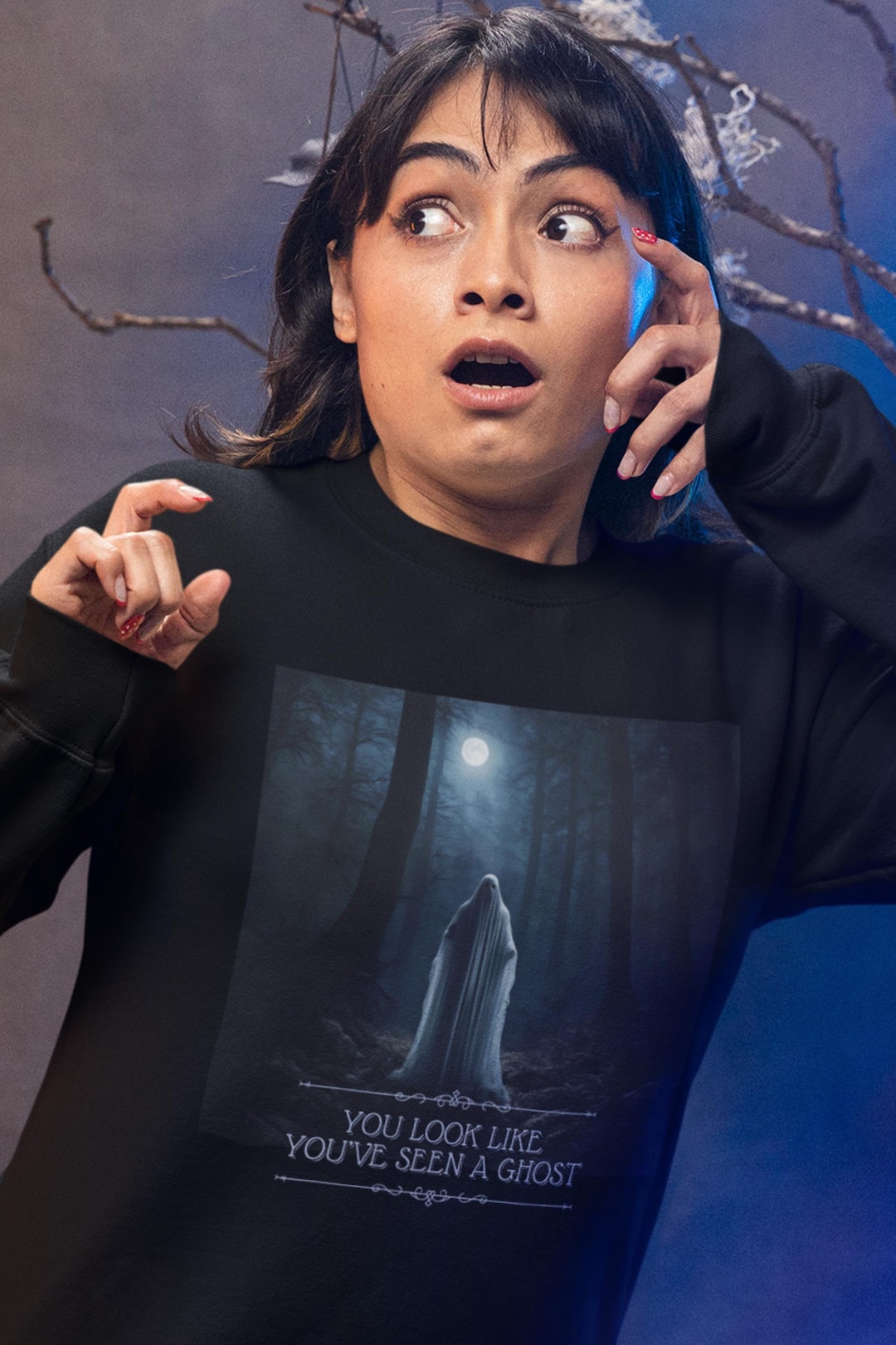 You Look Like You've Seen A Ghost, Halloween, Spooky Season, Ghost ...