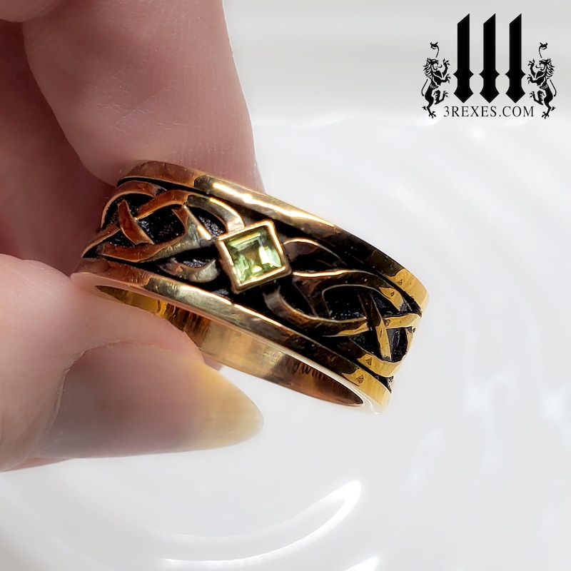 Mens Celtic Ring - Etsy