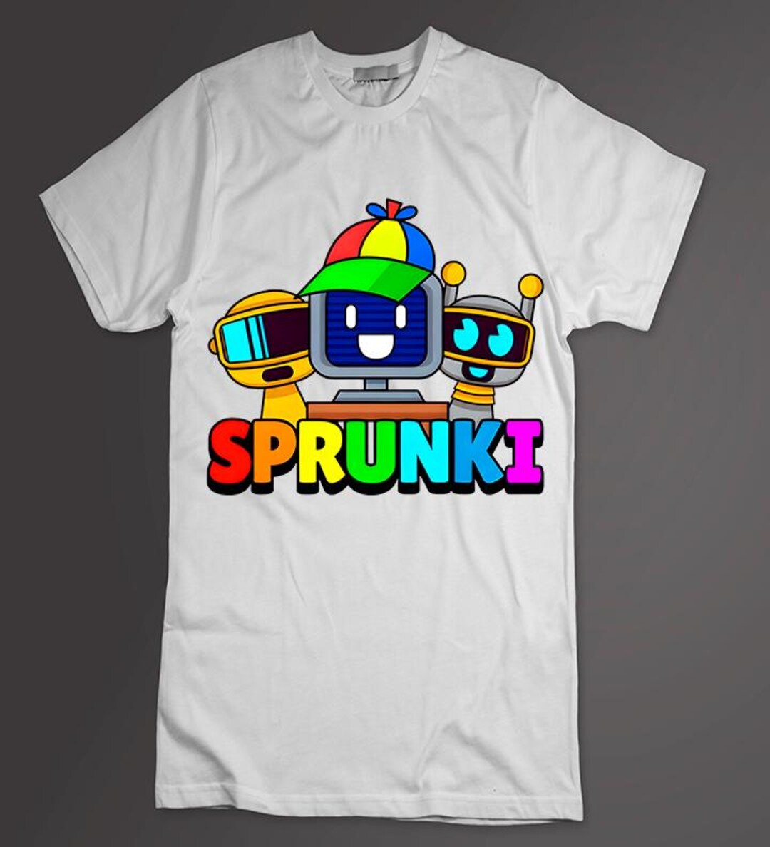 Sprunki Svg Bundle Sprunki Beats Gaming Clipart Capas SVG Gamer ...